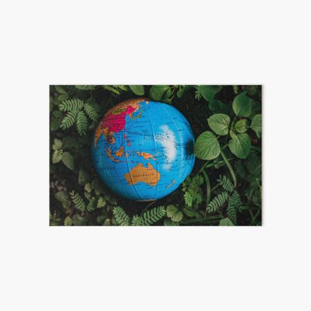 Lámina rígida «Geografía Mapa mundial Diseños estéticos * Nuevo ...