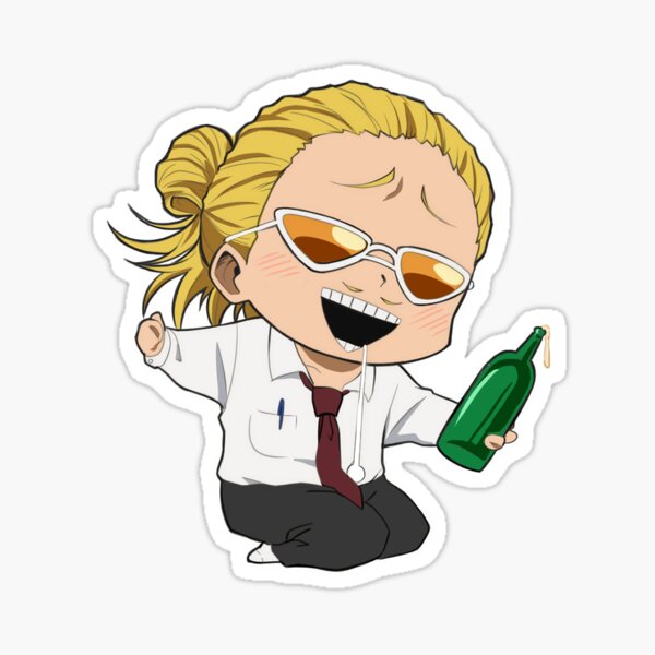 "Present mic" Sticker for Sale by chubi-lu | Redbubble