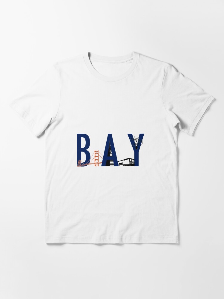 "Bay Area Landmarks" T-shirt for Sale by citygirl415 | Redbubble | san ...