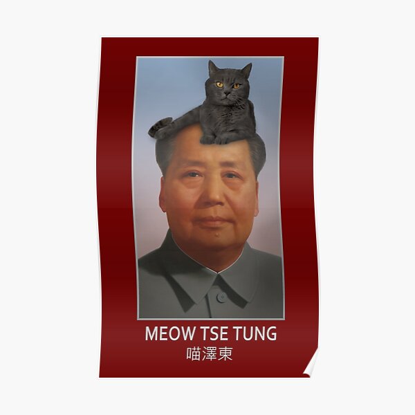 Mao Zedong Memes Posters | Redbubble