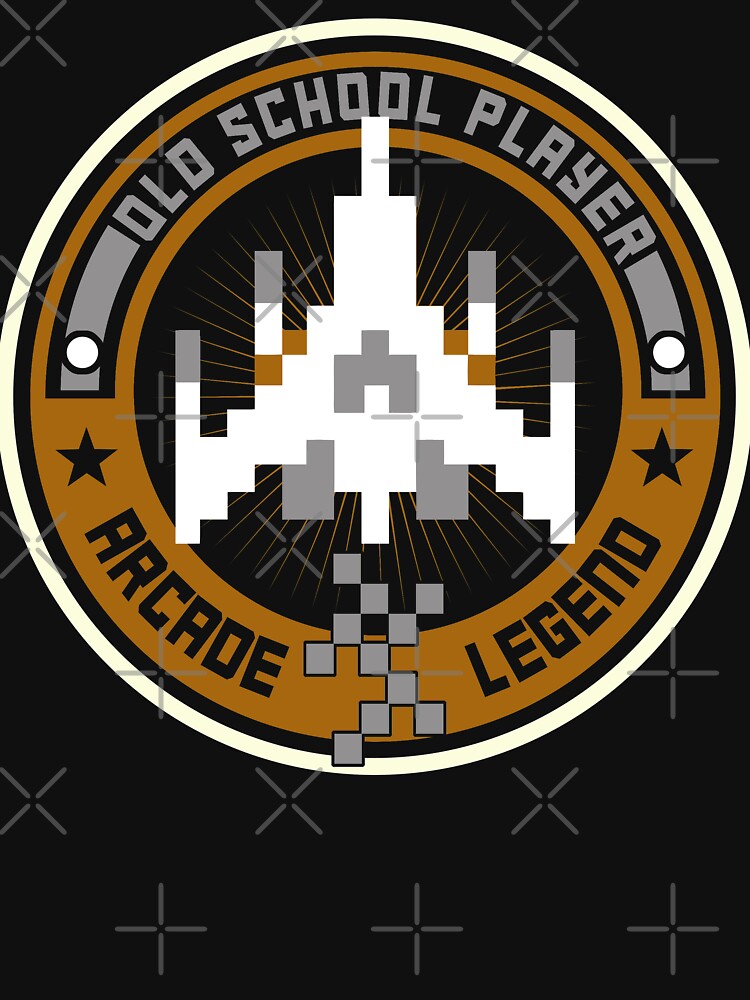 "Arcade Legend" T-shirt for Sale by Angelbeach | Redbubble | arcade ...