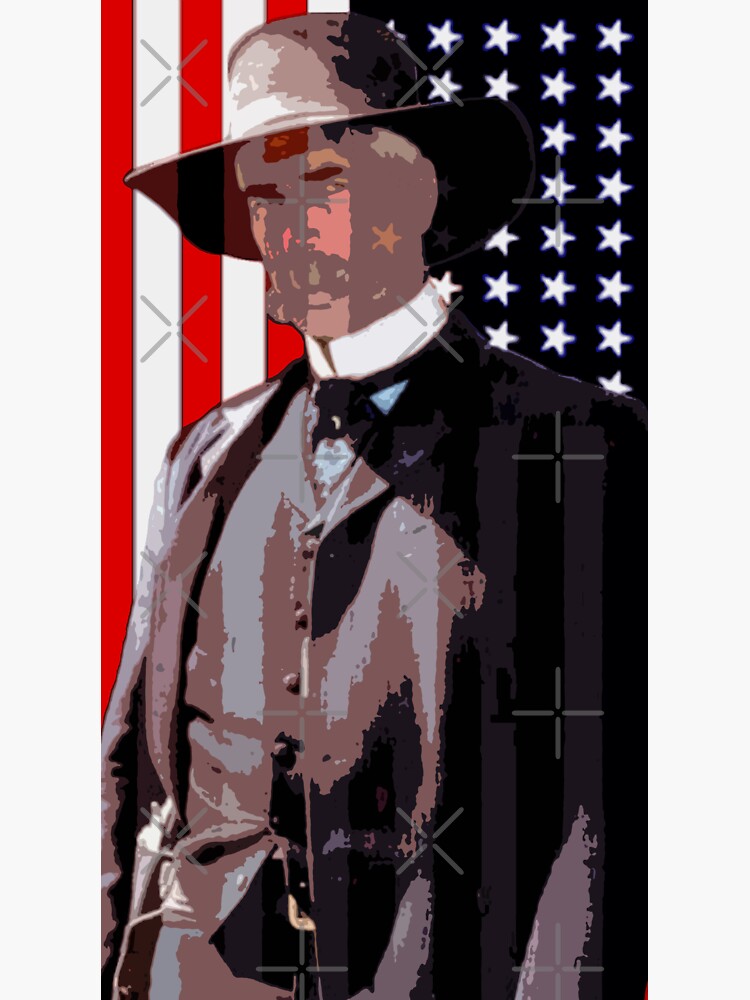 "sam elliott" Sticker by oryan80 | Redbubble