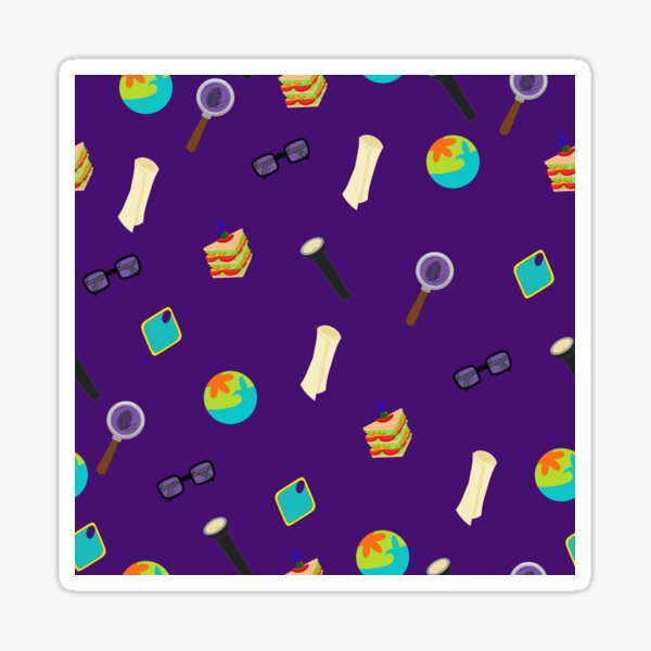 Mystery Gang Items Sticker For Sale By SpectreSparkC Redbubble mystery-gang-items-sticker-for-sale-by-spectresparkc-redbubble
