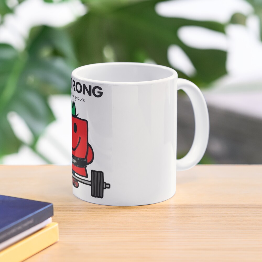 "Mr Strong Barbell weightlifting" Coffee Mug for Sale by TheBigWilly ...