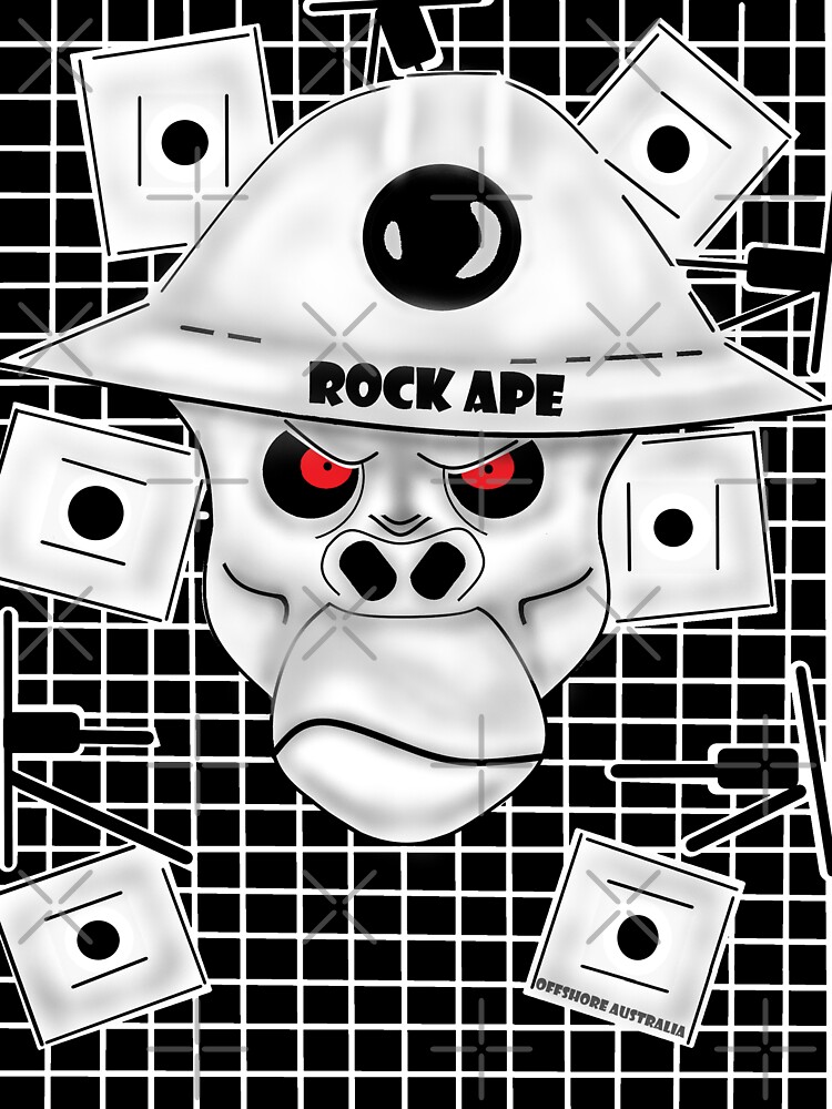 "Underground Miner" Sticker for Sale by OffshoreAu | Redbubble