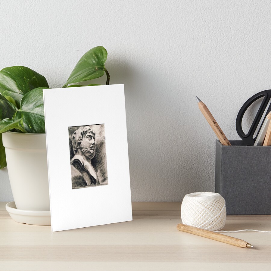 "statue" Art Board Print by raftis2002 | Redbubble