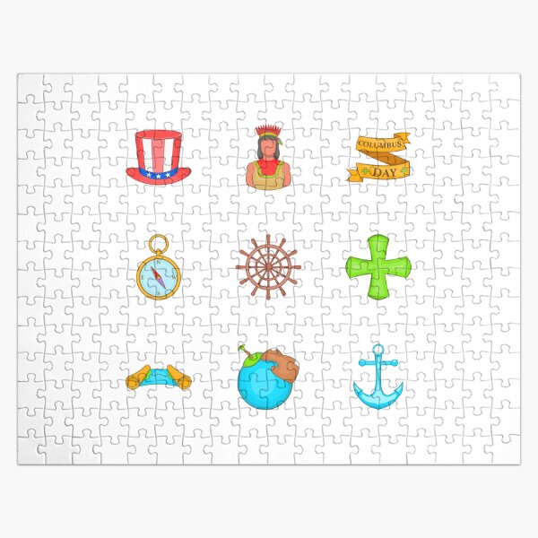 Christopher Columbus Jigsaw Puzzles | Redbubble