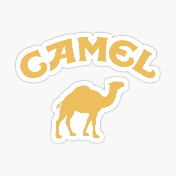 "BEST SELLER - Camel Cigarette Merchandise" Sticker for Sale by ...