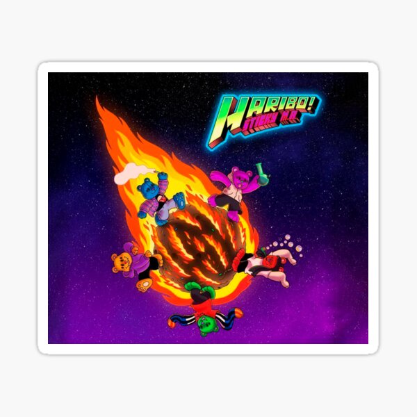 "Haribo" Sticker by aleeex89 | Redbubble