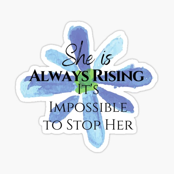 "Overcome Obstacles Mental Health Survivor" Sticker for Sale by ...