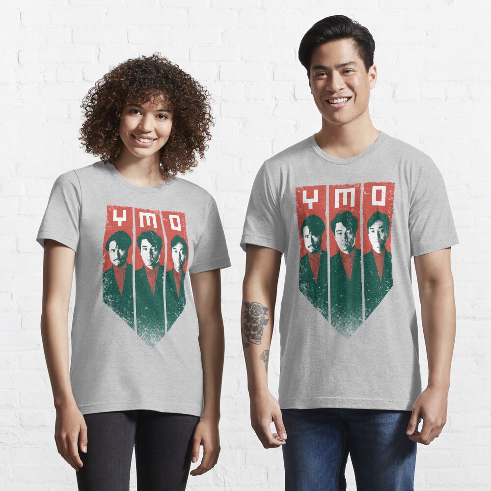 "YMO - Propaganda" T-shirt for Sale by super-fergus | Redbubble | ymo t ...
