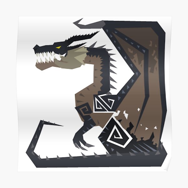 Posters sur le thème Fatalis | Redbubble