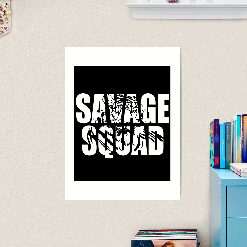 Savage Squad Wallpaper