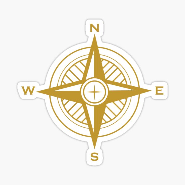 Compas Stickers | Redbubble