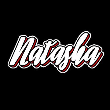 Letras De Calabria, Natasha