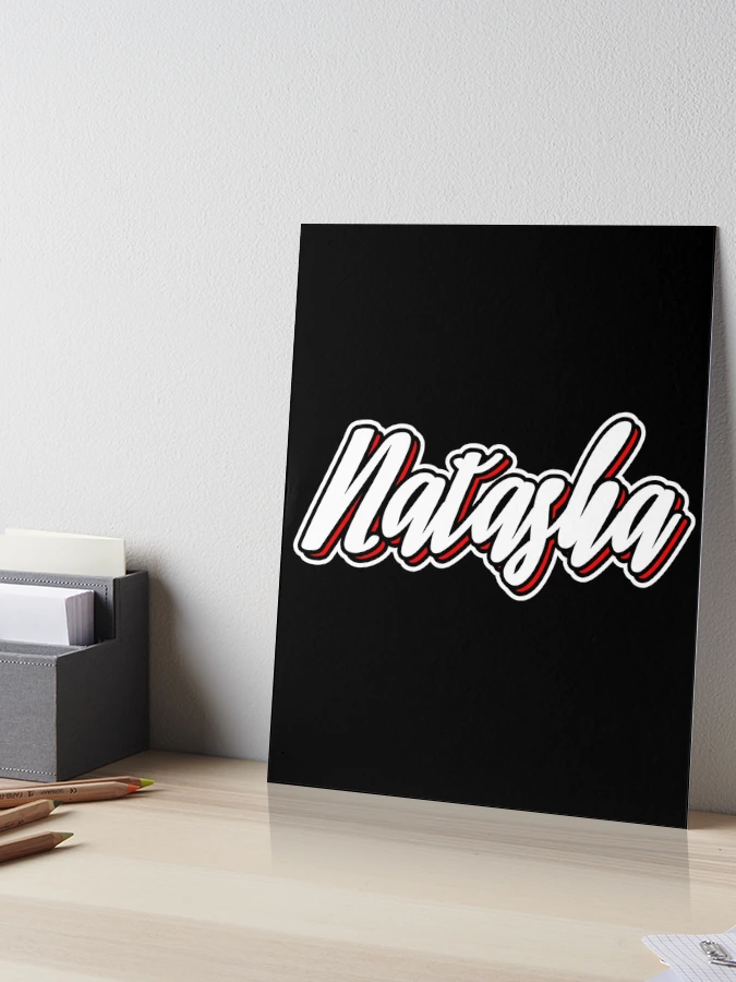 Letras De Calabria, Natasha