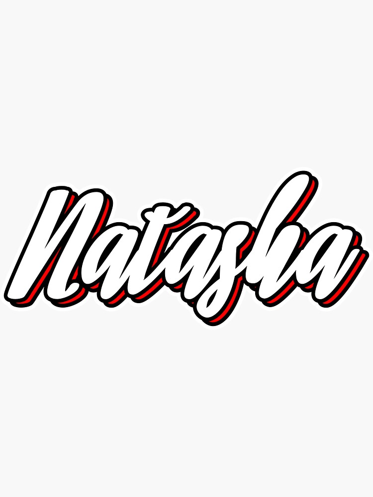 Letras De Calabria, Natasha