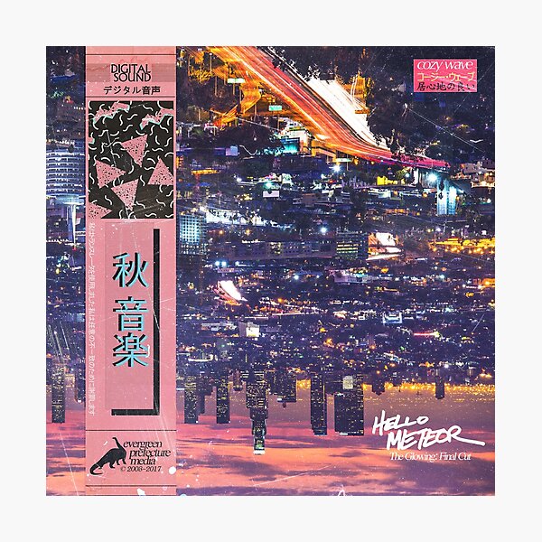 "Hello Meteor v3" Photographic Print for Sale by loliswag | Redbubble