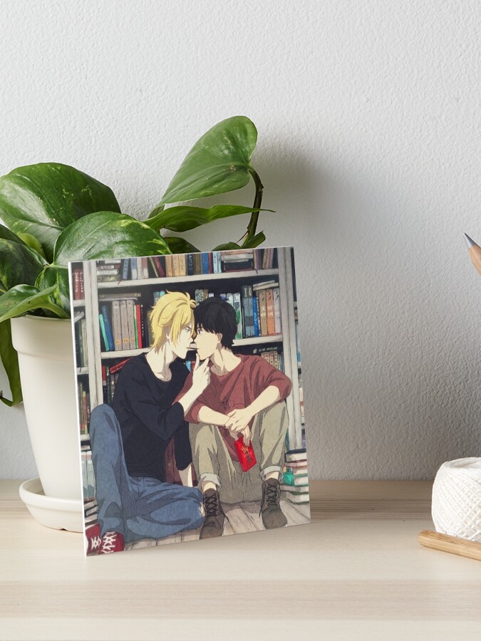 "Best Banana Library" Art Board Print for Sale by Klaudiabaecker ...