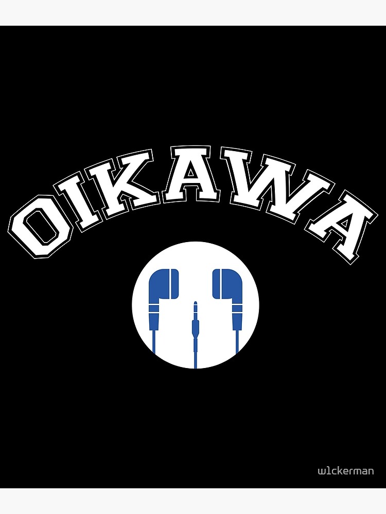 "Oikawa Ear" Poster by w1ckerman | Redbubble