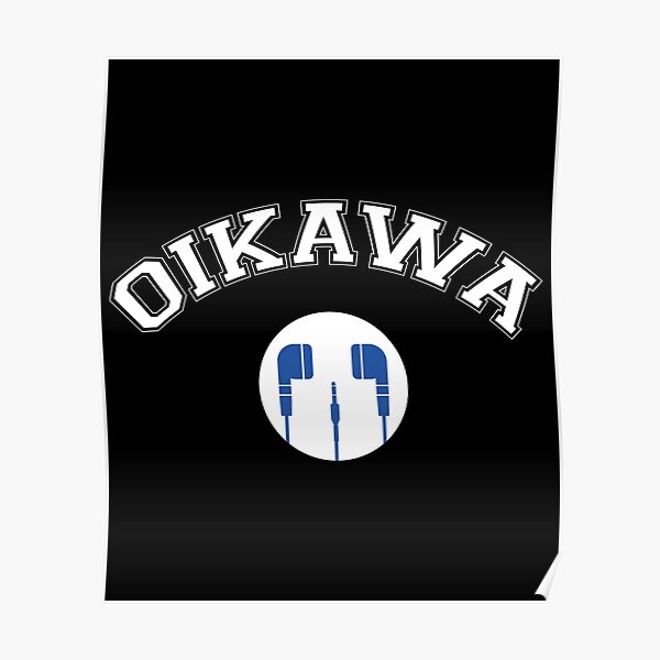"Oikawa Ear" Poster by w1ckerman | Redbubble