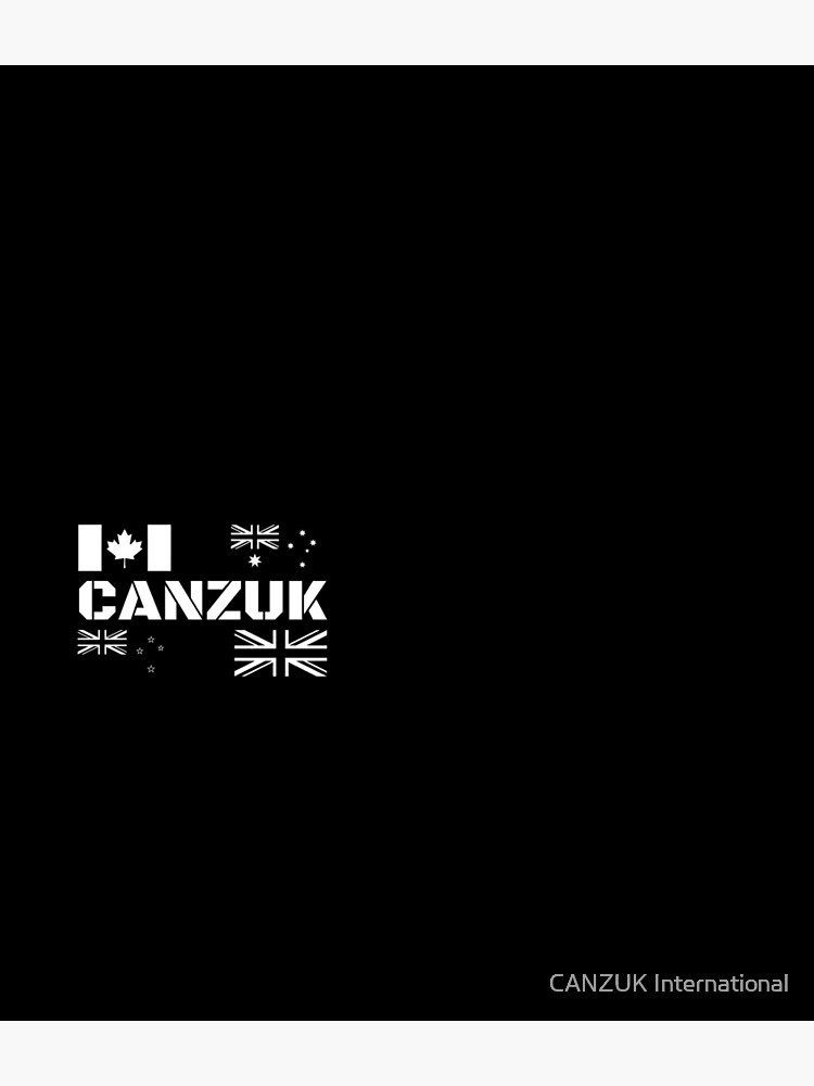 "CANZUK Flags in Military Design" Backpack for Sale by CANZUK | Redbubble