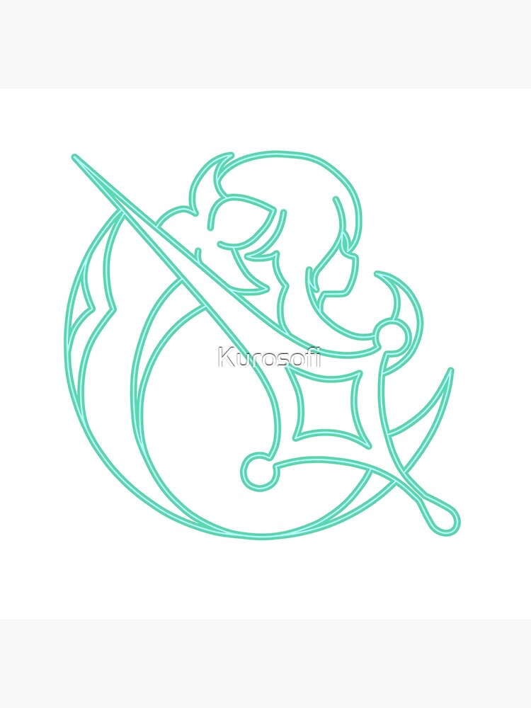 "Lumine Constellation Anemo - Genshin Impact" Art Print for Sale by ...