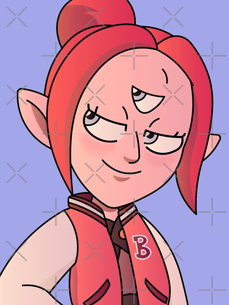 "Boscha The owl house" iPhone Case for Sale by artnchfck | Redbubble