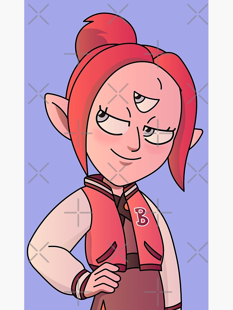 "Boscha The owl house" Art Print by artnchfck | Redbubble