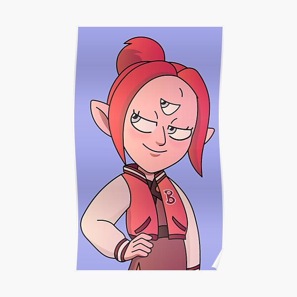 "Boscha The owl house" Poster by artnchfck | Redbubble