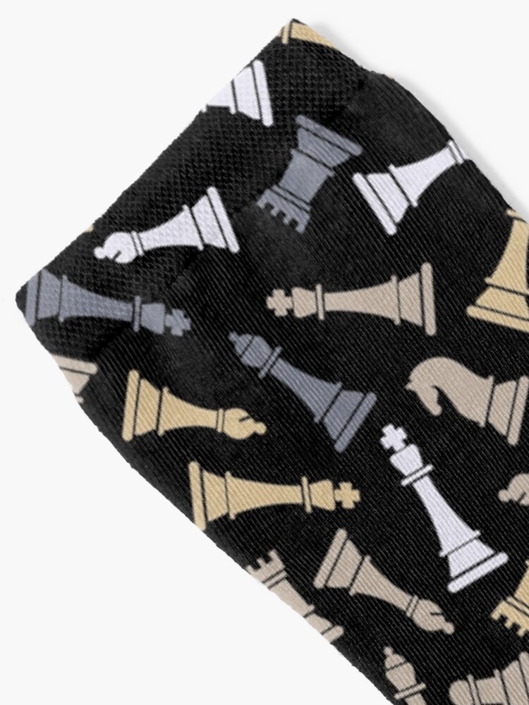 "Chess Pieces" Socks for Sale by edwardecho | Redbubble