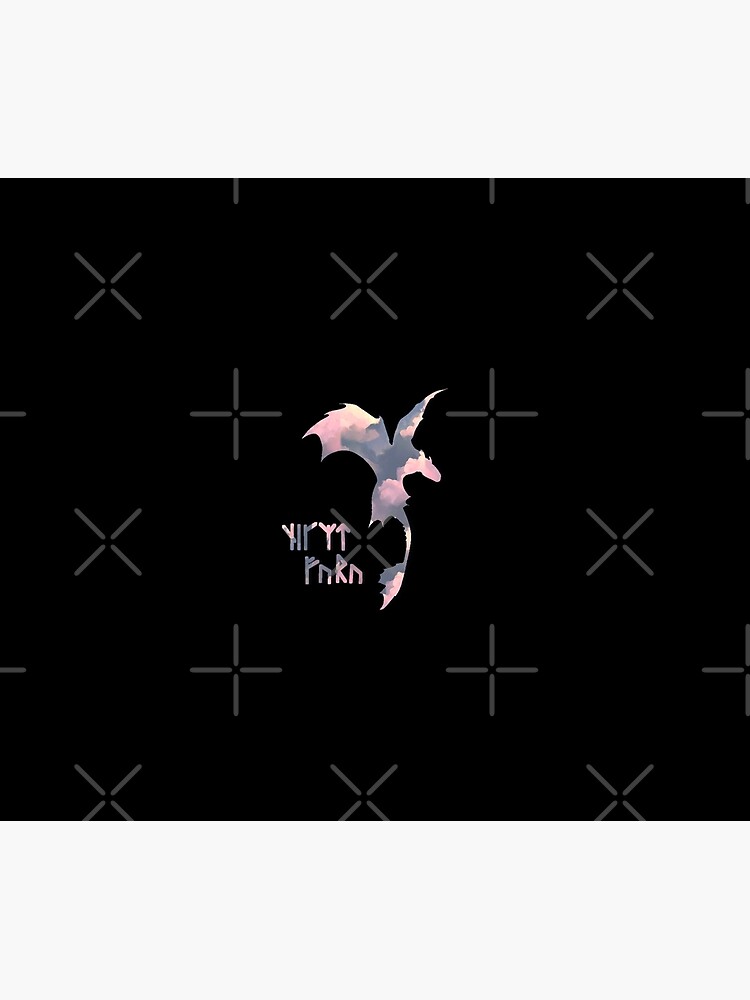 "Toothless HTTYD night fury writing " Photographic Print for Sale by ...