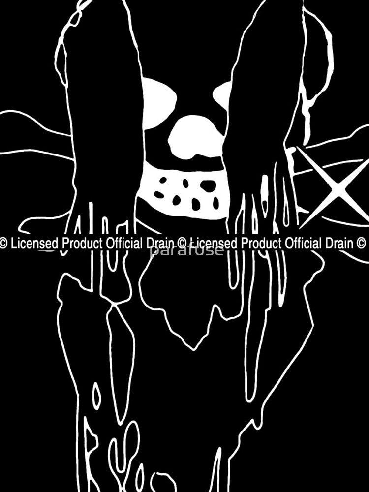 "official drain licensed product bladee ecco2k drain gang skull d9 ...