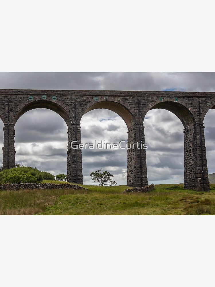 "The Ribblehead Viaduct, Yorkshire" Poster for Sale by GeraldineCurtis ...