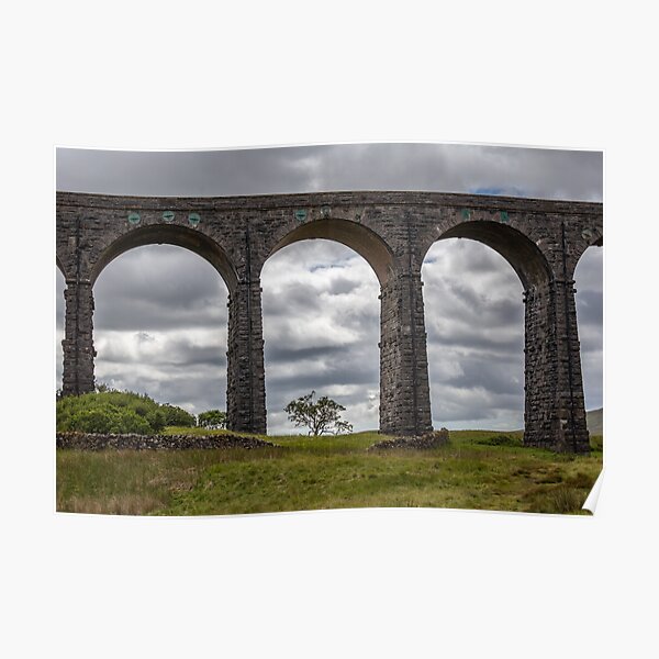 "The Ribblehead Viaduct, Yorkshire" Poster for Sale by GeraldineCurtis ...