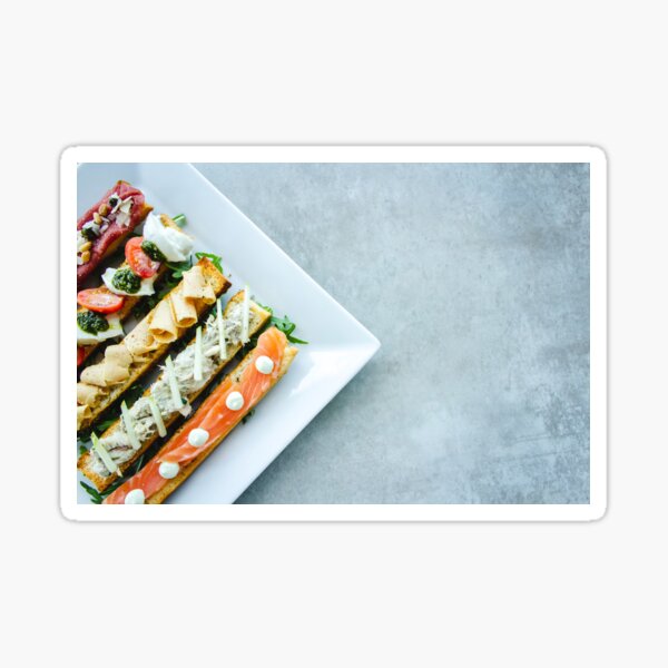 "Food, aesthetic" Sticker for Sale by Doope | Redbubble