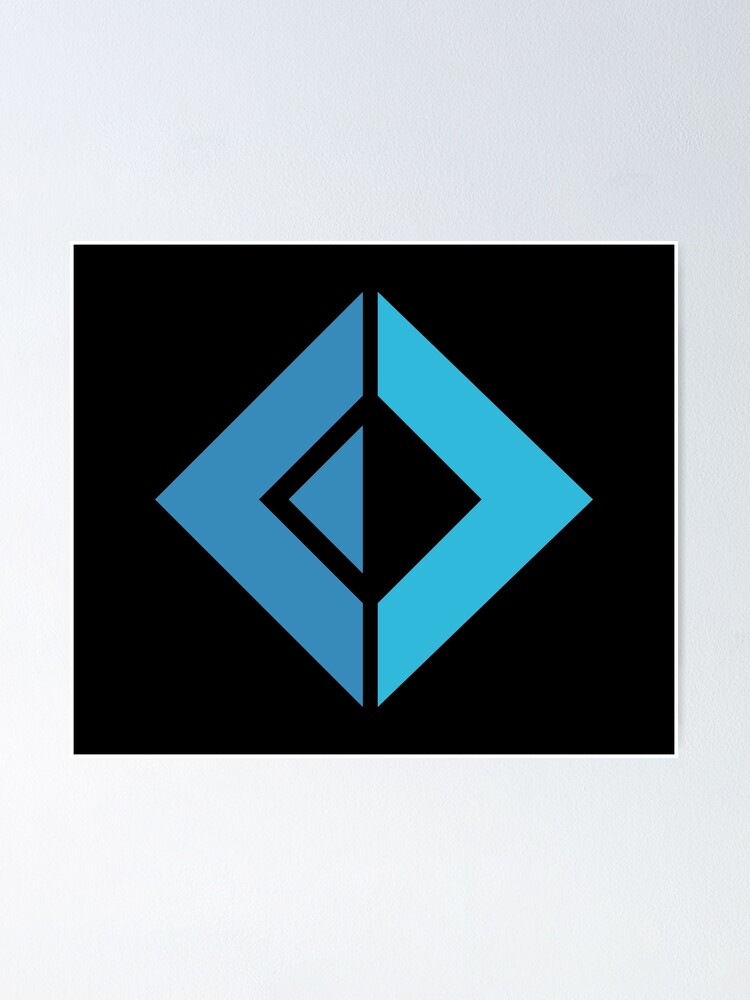 "F# - F Sharp Programming Language" Poster by brokenkneestees | Redbubble