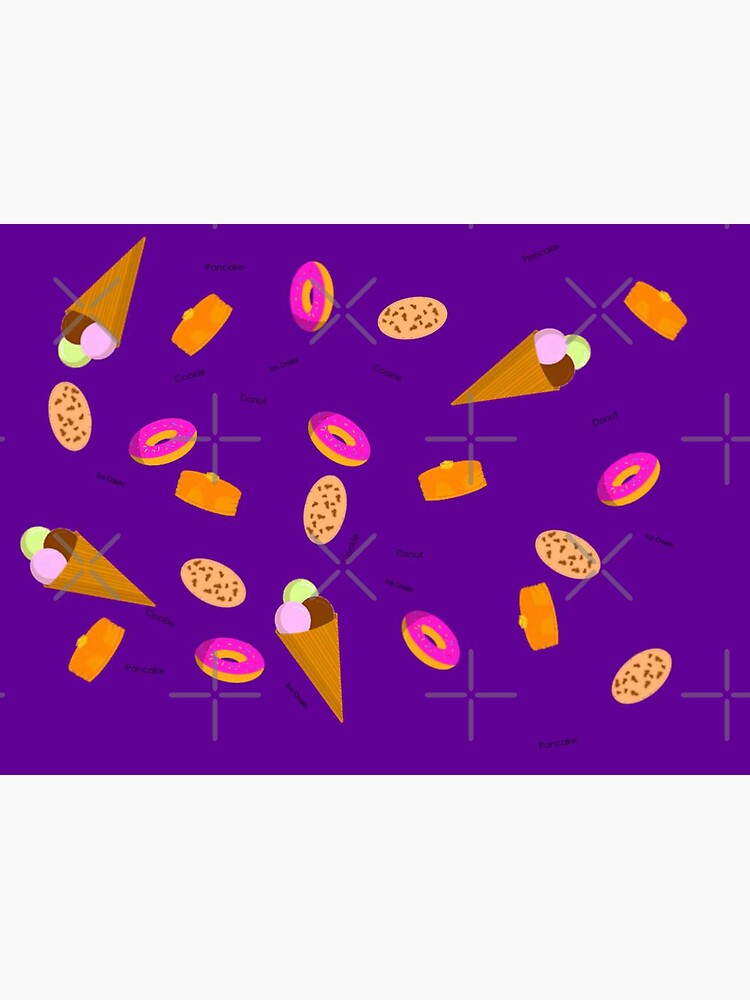 "Food uwu" Sticker by aVerySneakyBox | Redbubble