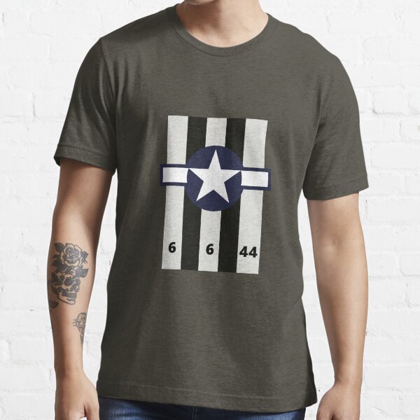 "D-Day Stripes USAAF" T-shirt for Sale by rgrayling | Redbubble | d day ...