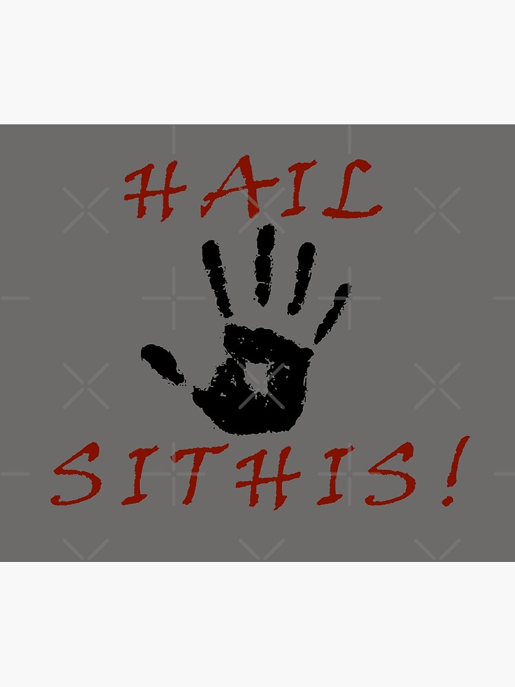 "Hail Sithis!" Poster by Neenybear | Redbubble