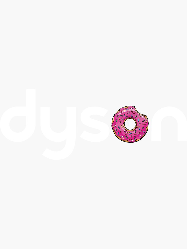 "Dyson" Sticker for Sale by Samuelebubble | Redbubble