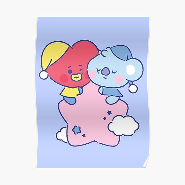 Bt21 Koya Posters | Redbubble