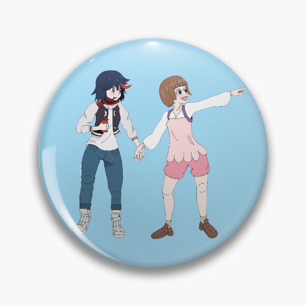 Kill La Kill Ryuko Pins and Buttons | Redbubble