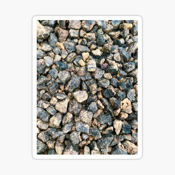 "Rocks" Sticker for Sale by Tatianaartist | Redbubble