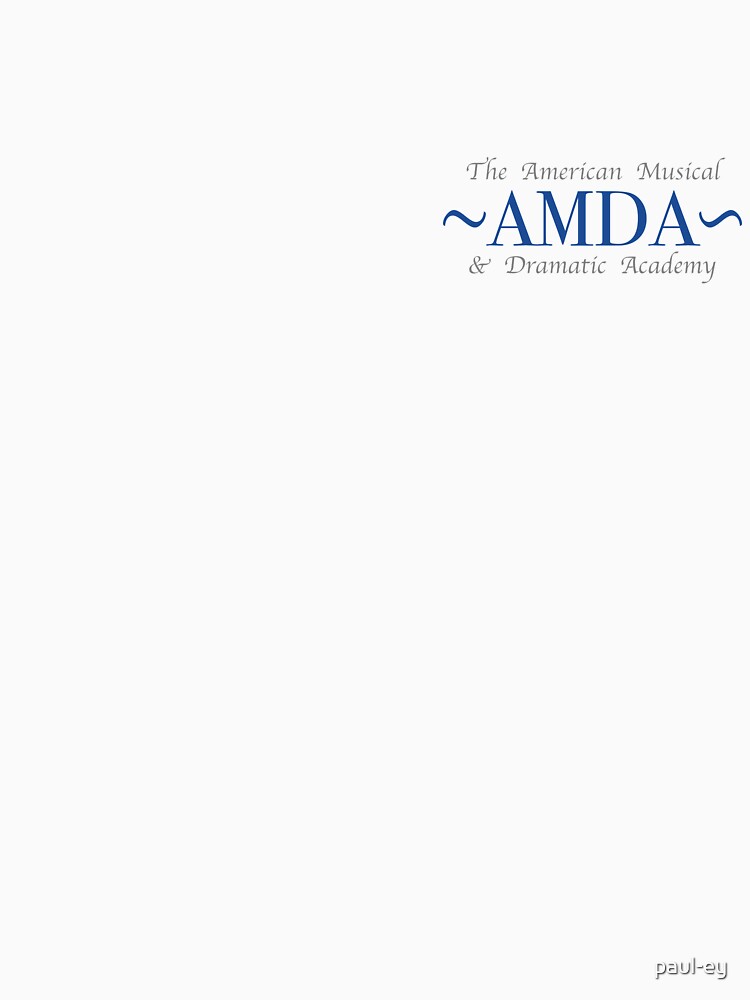 "AMDA: The American Musical and Dramatic Academy" T-shirt for Sale by ...