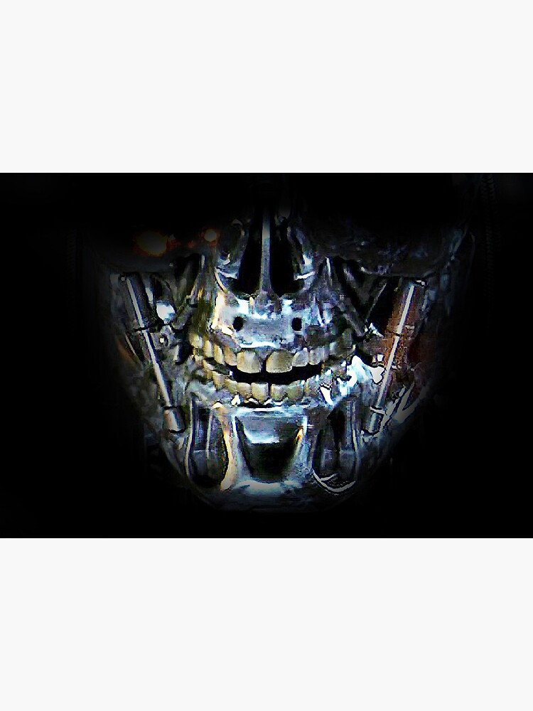 "Mask - Terminator - ORIGINAL CREATIVE DESIGN by Vart " Mask for Sale ...
