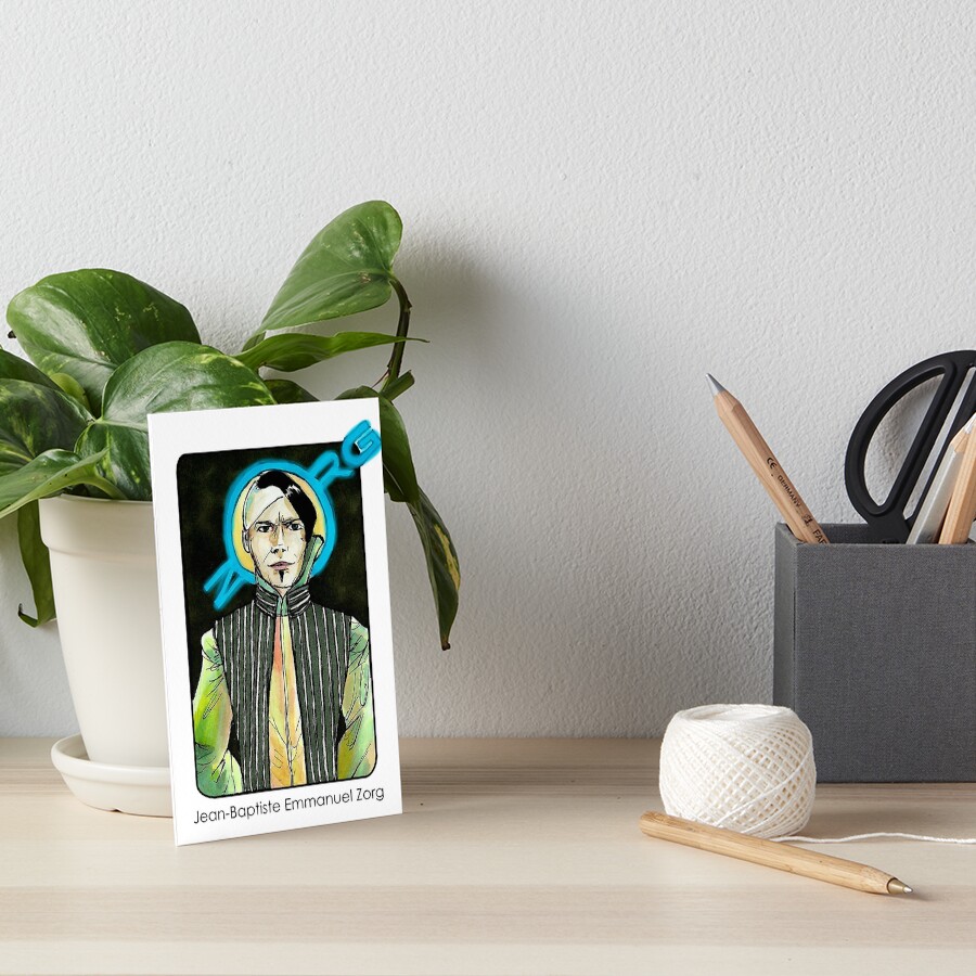 "Villain Clans - Zorg" Art Board Print by emilytabet | Redbubble