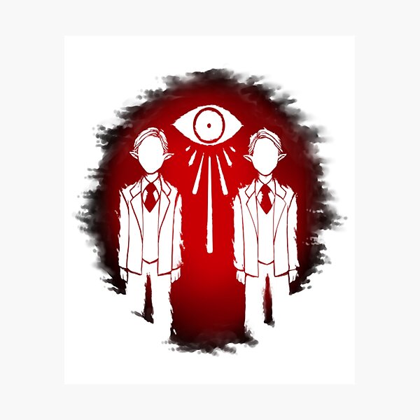 "Harkness, Harkness, Darkness & Sphinx Logo" Photographic Print for ...