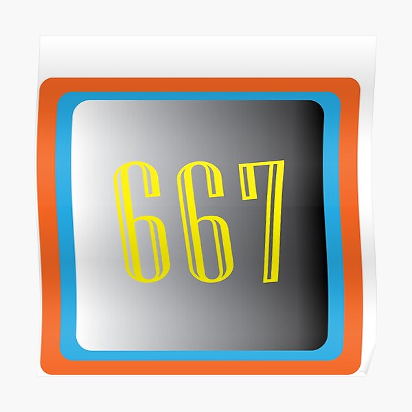 Posters sur le thème 667 | Redbubble