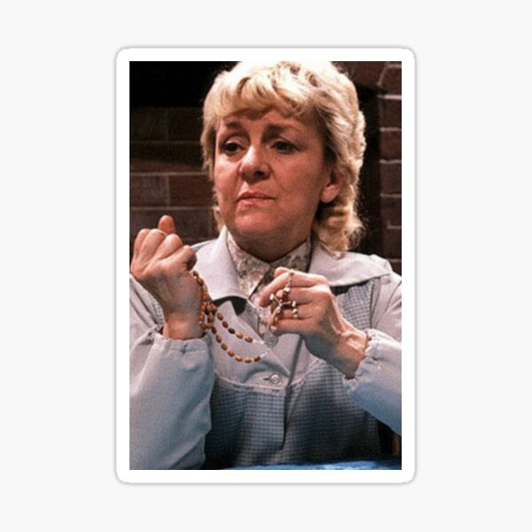 "CORRIE LEGENDS: IVY TILSLEY" Sticker for Sale by PopTartXO | Redbubble